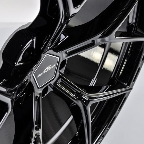 AC SCHNITZER BMW M2(G87) / M3(G80) M4(G82) Schnitzer AC6 ホイール ブラック 10.0x20inch ET17(F) 10 ...