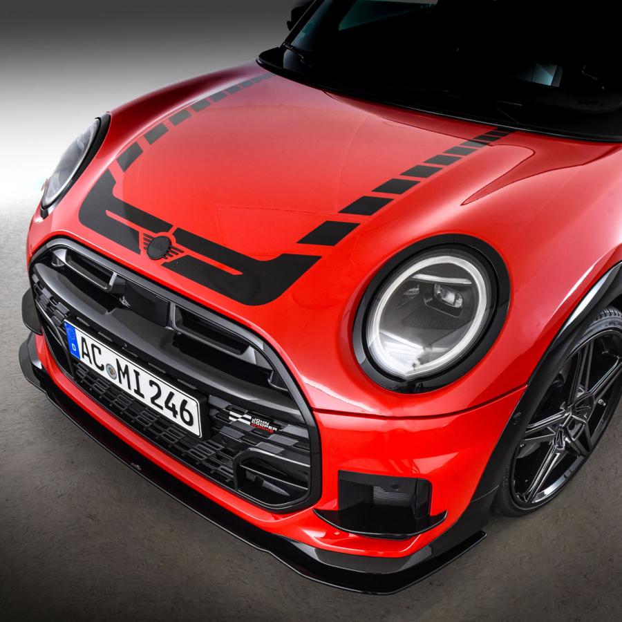 AC SCHNITZER MINI F66/F67 JCW/JCWトリム装着車用 Schnitzer フロントリップスポイラー 5111266310 : ADVENT e-Shop - 通販 ...