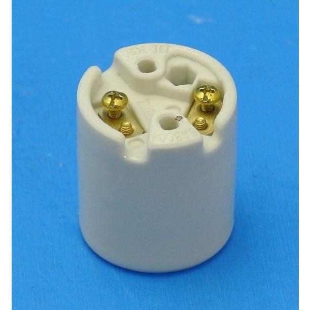 ミツバ電陶 E26直付ソケット 一段式 白 ファイバー付 MI-E261-W : アドウイクス ヤフー店 - 通販 - Yahoo!ショッピング