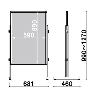 ファースト PLT-60S 傾斜地対応スタンド : アドウイクス ヤフー店 - 通販 - Yahoo!ショッピング