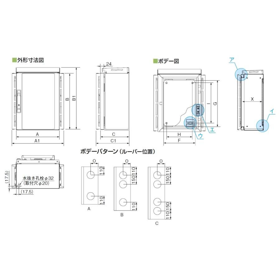 日東工業 日東工業 RA20-68LDBC 屋外用熱対策制御盤キャビネット・ルーバー・遮光板付タイプ : アドウイクス ヤフー店 - 通販 ...