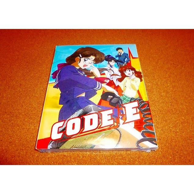 新品BD CODE-E（コードイー） 全12話BOXセット 北米版 国内プレイヤーOK : ADWストア(日祝以外は当日発送インボイス対応) - 通販 - Yahoo!ショッピング