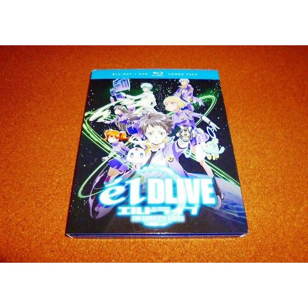未使用DVD エルドライブ【elDLIVE】 全12話BOXセット 開封品 北米版リージョン1 : ADWストア(日祝以外は当日発送インボイス対応) - 通販 - Yahoo!ショッピング