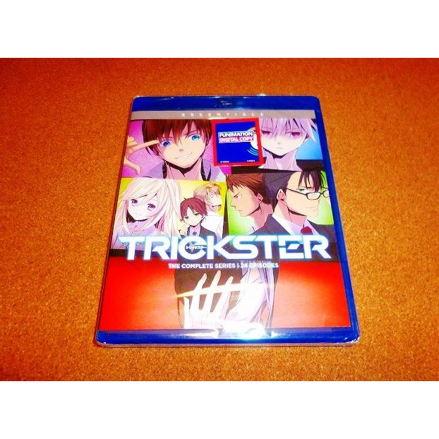 【並行輸入品】新品BD TRICKSTER -江戸川乱歩「少年探偵団」より- 全24話BOXセット 新盤2 北米版 国内プレイヤーOK トリックスター : ADWストア(日祝以外は当日発送 ...