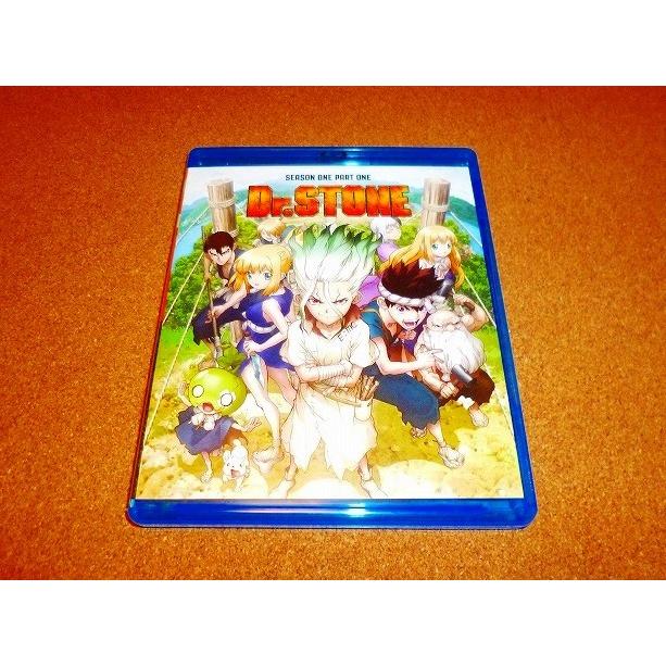 未使用BD Dr.STONE ドクターストーン 第1期パート1 1-12話BOXセット 開封品 北米版 : ADWストア(日祝以外は当日発送 ...