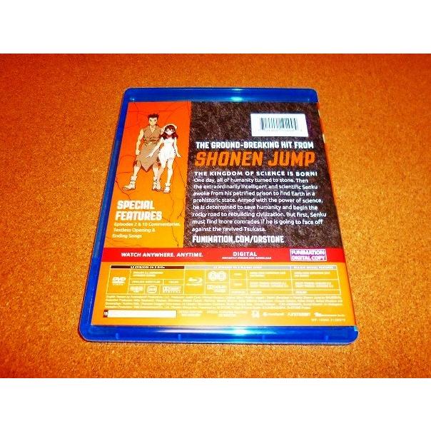 未使用BD Dr.STONE ドクターストーン 第1期パート1 1-12話BOXセット 開封品 北米版 : ADWストア(日祝以外は当日発送 ...