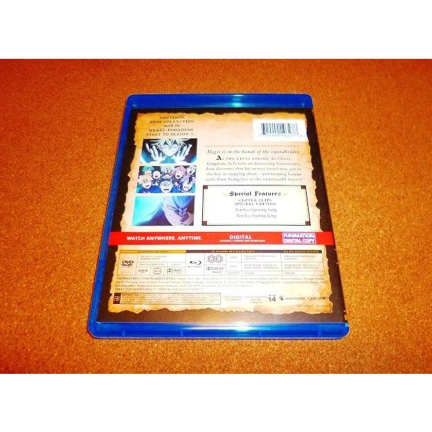 未使用BD ブラッククローバー 第3期パート1 103-112話BOXセット 開封品 北米版 : ADWストア(日祝以外は当日発送インボイス ...