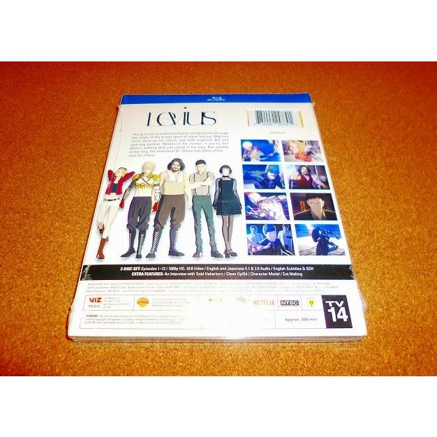 新品BD Levius -レビウス- 全12話BOXセット 北米版 : ADWストア(日祝以外は当日発送インボイス対応) - 通販 - Yahoo!ショッピング