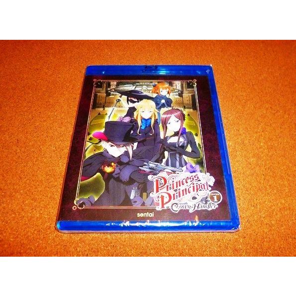 【並行輸入品】新品BD プリンセス・プリンシパル Crown Handler 劇場版第1章 北米版 プリンセスプリンシパル : ADWストア(日祝以外は当日発送インボイス対応) - 通販 ...