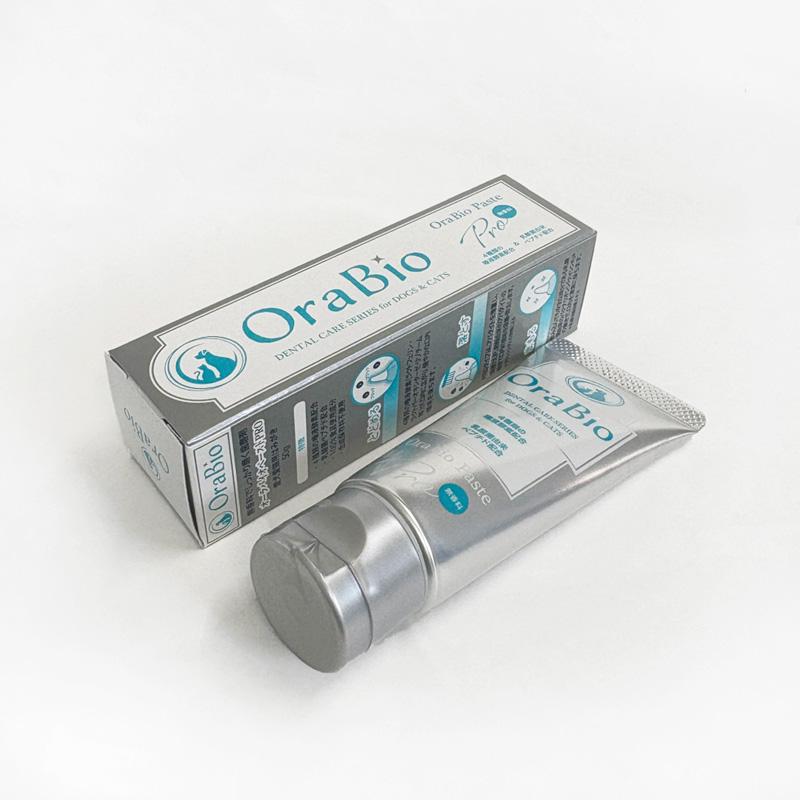 OraBio オーラバイオペーストPRO 50g 2個 セット 無香料 : ドッグサポートアエコム - 通販 - Yahoo!ショッピング