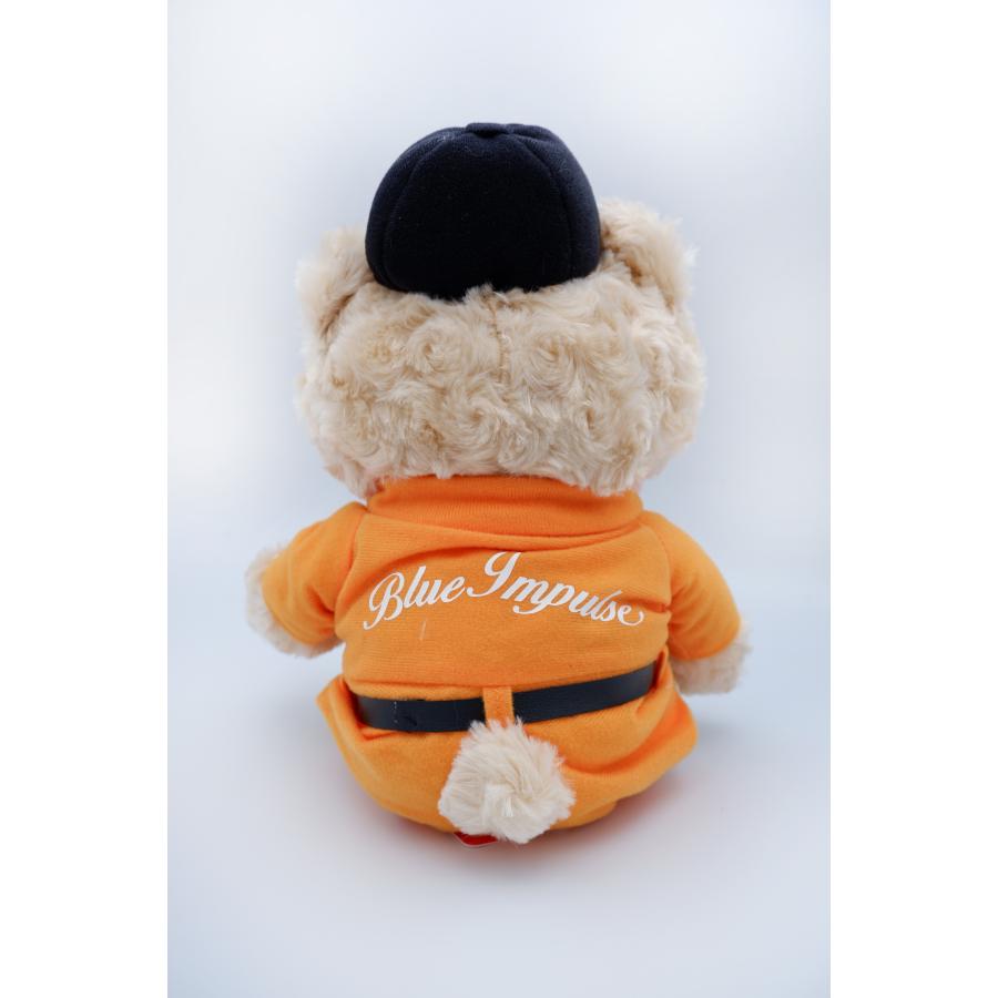 航空自衛隊 ベア ぬいぐるみ 大 ブルーインパルス BLUE IMPULSE 旧パイロットベア BEAR-029 自衛隊グッズ おもちゃ ホビー 熊 BAER 人形 ミニチュア ブラウン ...