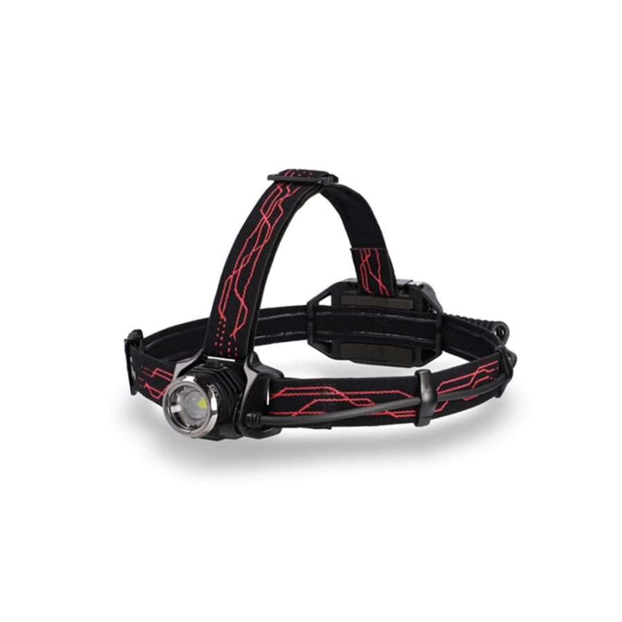 GENTOS ヘッドライト Gシリーズ ジェントス GH-101RG 450ルーメン 6時間点灯 LED 専用充電池 乾電池(別売り) 兼用 アウトドア 耐塵 耐水 2m落下耐久 : 日本 ...