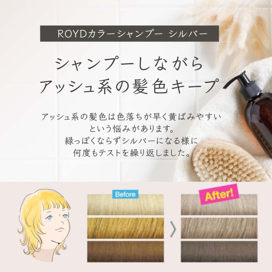 ロイド ムラシャン ムラサキシャンプー カラーシャンプー ムラサキ(300mL) ROYD 2個セット : アエナ Yahoo!店 - 通販 - Yahoo!ショッピング