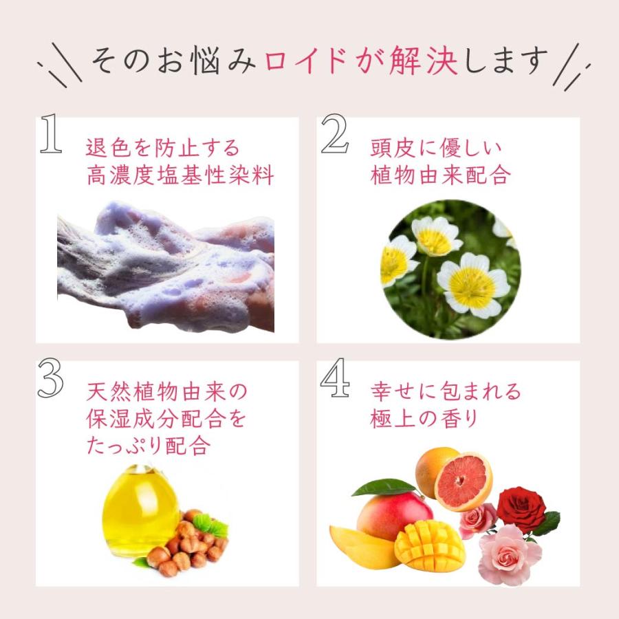 ロイド シルバーシャンプー カラーシャンプー (300mL) ROYD : アエナ Yahoo!店 - 通販 - Yahoo!ショッピング