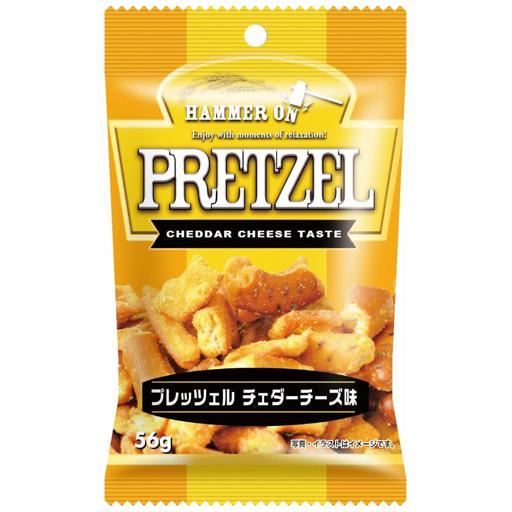 スイートボックス / ハンマーオンプレッツェルチェダーチーズ味 56g : アエナ Yahoo!店 - 通販 - Yahoo!ショッピング