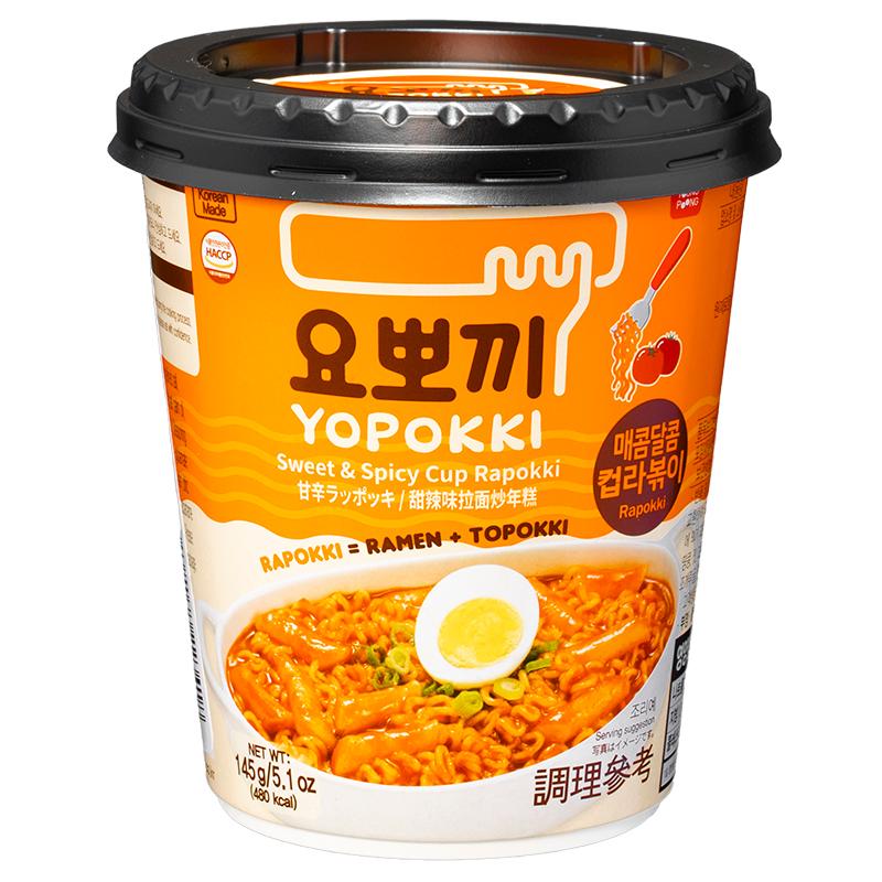 ヘテ/ラッポッキカップタイプ 甘辛味/145g : アエナ Yahoo!店 - 通販 - Yahoo!ショッピング