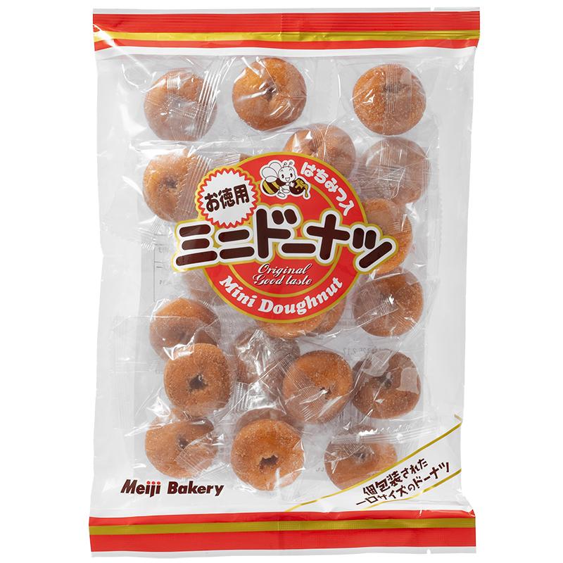 明治ベーカリー / 徳用ミニドーナツ 230g : アエナ Yahoo!店 - 通販 - Yahoo!ショッピング