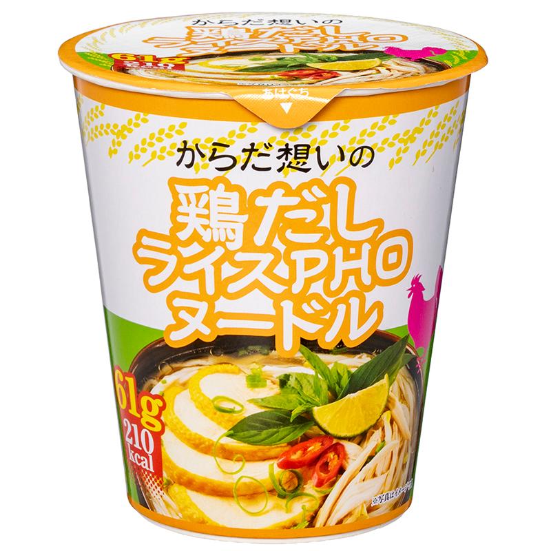 レヴクリエイト / 鶏だしライスフォーヌードル 61g : アエナ Yahoo!店 - 通販 - Yahoo!ショッピング