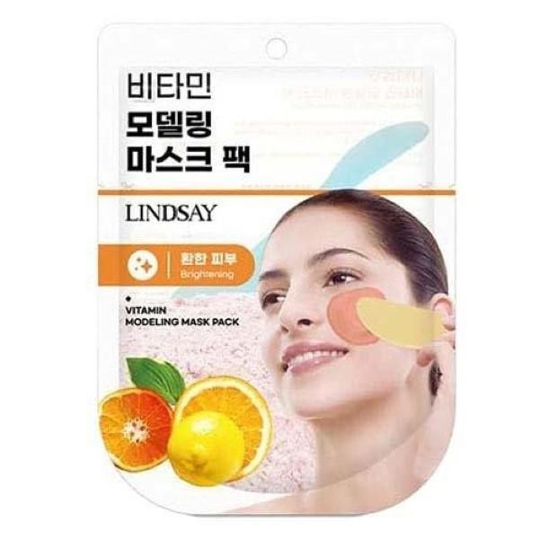 LINDSAY（リンゼイ） / モデリングマスクパウチタイプ VITAMIN（ビタミン） 28g : アエナ Yahoo!店 - 通販 - Yahoo!ショッピング