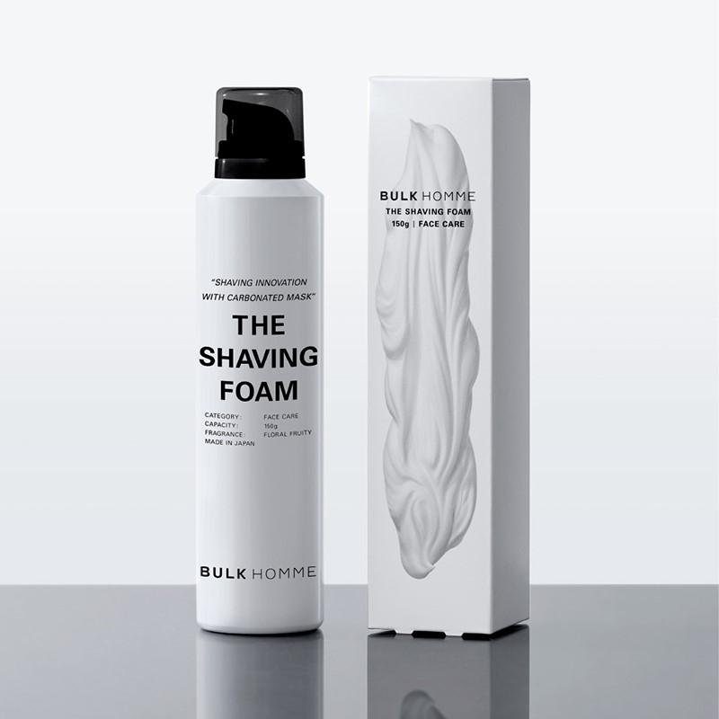 BULK HOMME バルクオム THE SHAVFOAM 150g シェービングフォーム : イオンボディ - 通販 - Yahoo!ショッピング