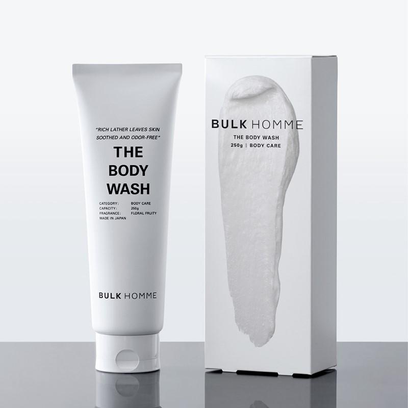 BULK HOMME バルクオム THE BODY WASH 250g 薬用 ボディウォッシュ 医薬部外品 : イオンボディ - 通販 - Yahoo!ショッピング