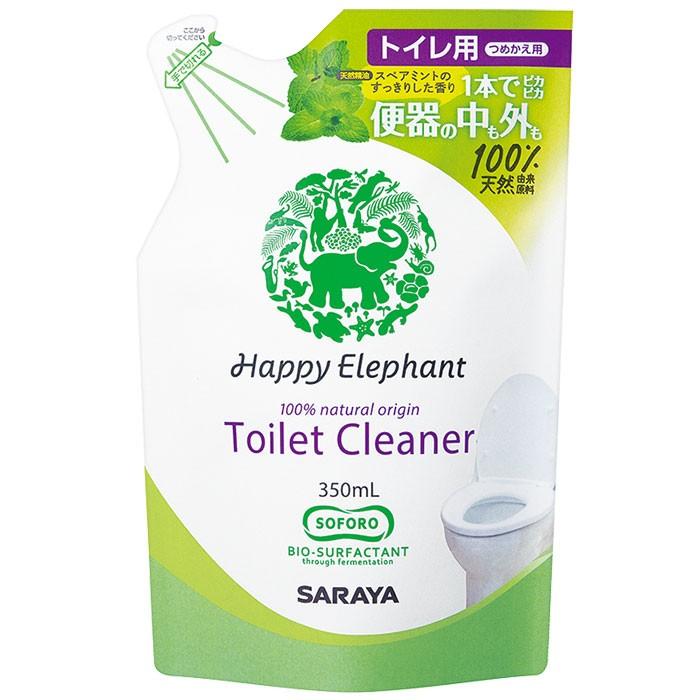 SARAYA ハッピーエレファント トイレクリーナー詰替 350ml : イオンボディ - 通販 - Yahoo!ショッピング