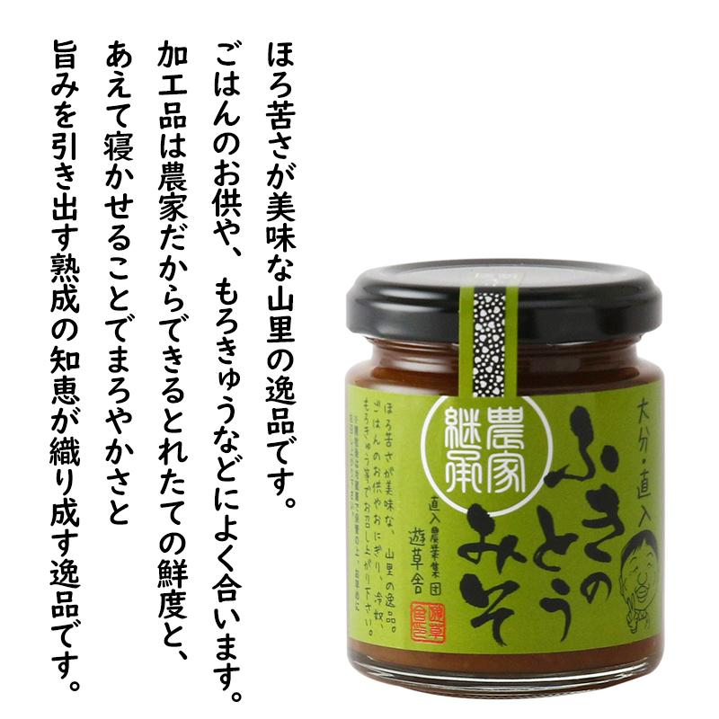 大分・直入 ふきのとう味噌 110g : イオン九州オンライン九州いいものうまいもの - 通販 - Yahoo!ショッピング