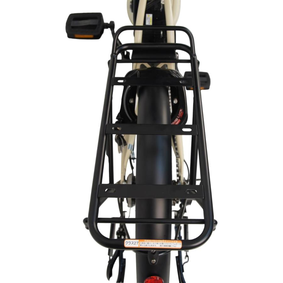 PELTECH パンクしない ペルテック ミニベロe-カーゴ GRC-515L-TC 8Ahバッテリー仕様 20型 7段変速付電動アシスト自転車 OUTDOOR LINE 完成組立品 ...