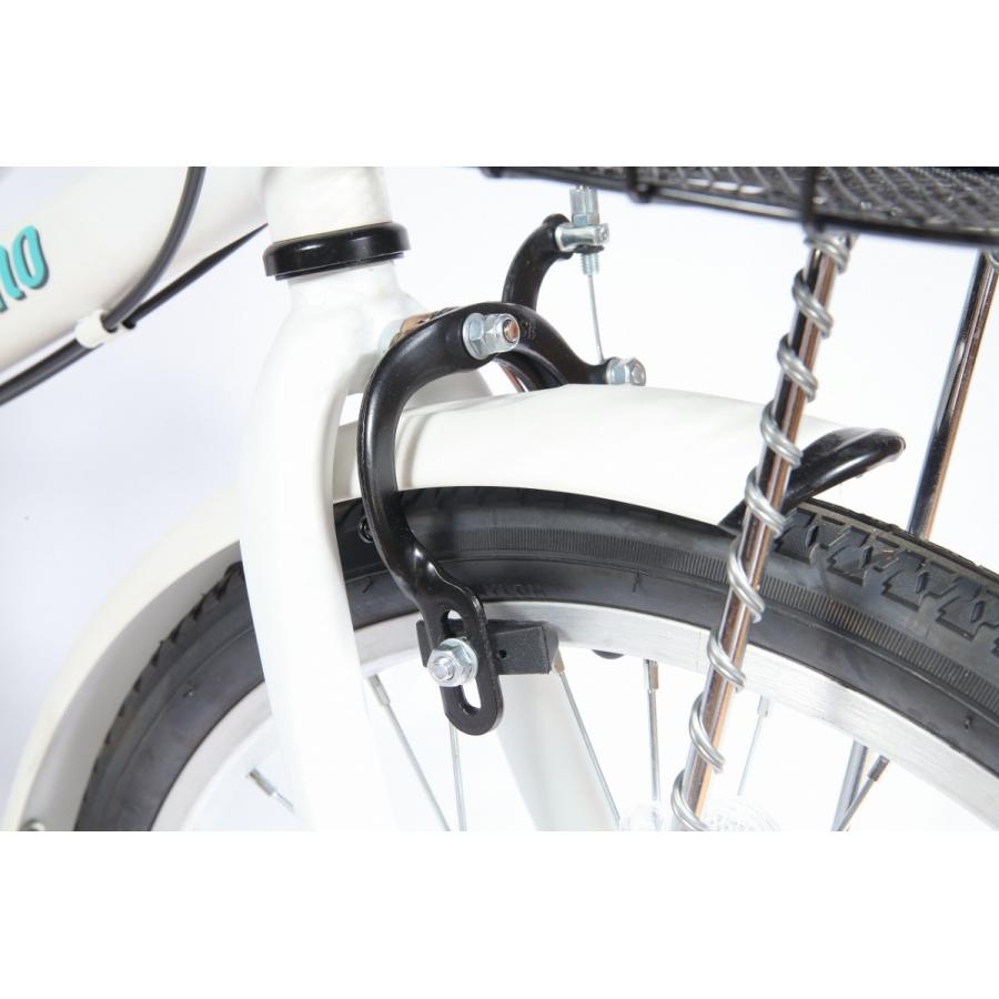 パンクしない 20型オールインワン折り畳み自転車 6段変速 LED パンクしない 20型オールインワン折り畳み自転車 6段変速 LED
