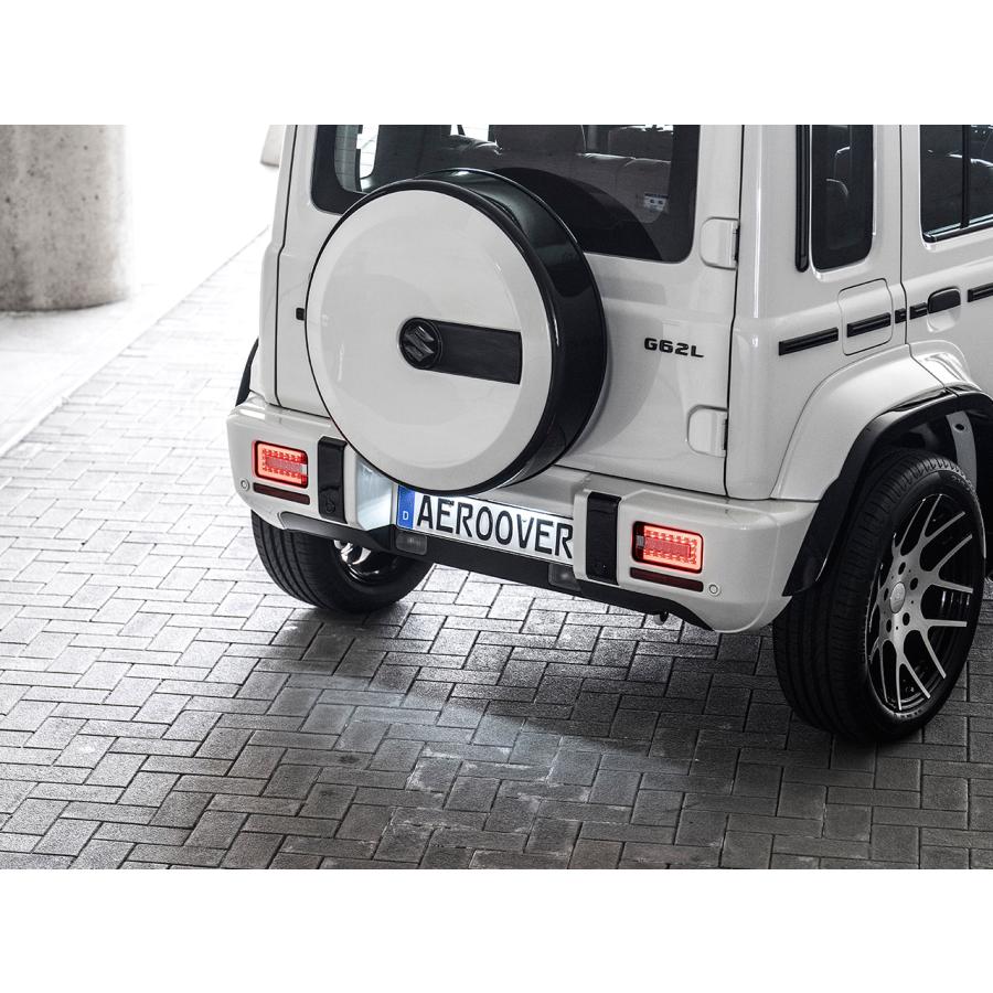 AERO OVER G62/G62S/G62L｜JB64Wジムニー / JB74Wシエラ JC74Wノマド ボディキット専用テールランプ・リフレクター・リバースランプセット エアロオーバー ...