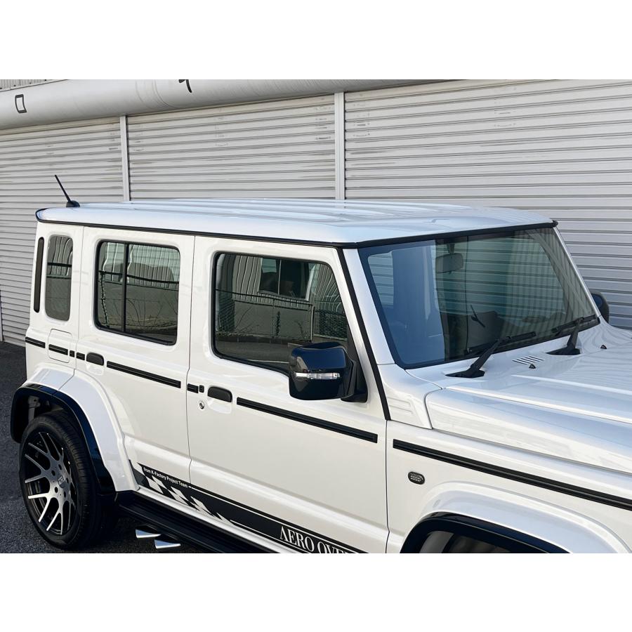 AERO OVER G62L｜JC74Wノマド 5ドア車用 ルーフモールのみ エアロオーバー : Kファクトリーストア - 通販 - Yahoo!ショッピング