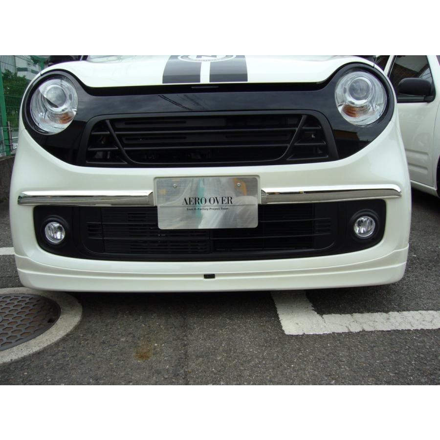 AERO OVER｜フロントスタイリッシュハーフスポイラー ホンダ N-ONE プレミアム（JG1/JG2） エアロオーバー : Kファクトリーストア - 通販 - Yahoo!ショッピング