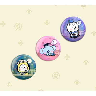 BT21 Can Badge Hanbok【送料無料】缶バッジ チマチョゴリ ハンボク トレーディング カンバッジ BTSコレクション 韓服 推し活 カバンデコレーション : Andy ...