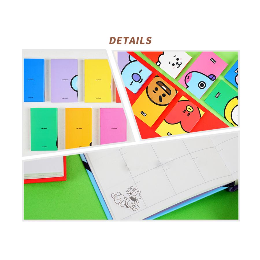 BT21 Diary A【送料無料】BTS公式グッズ ダイアリーノート 日記帳 メモ帳 文房具 ダイアリー 可愛い BT21韓国公式ライセンス ...