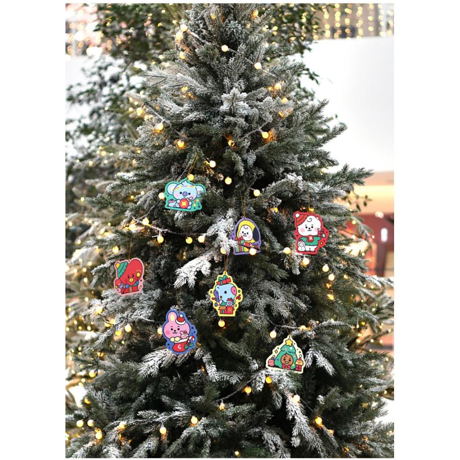 BT21 Holiday Card 7EA SET【BT21公式グッズ】ホリデーカードセット【7枚セット】 手紙 キャラクター手紙用紙 書き ...