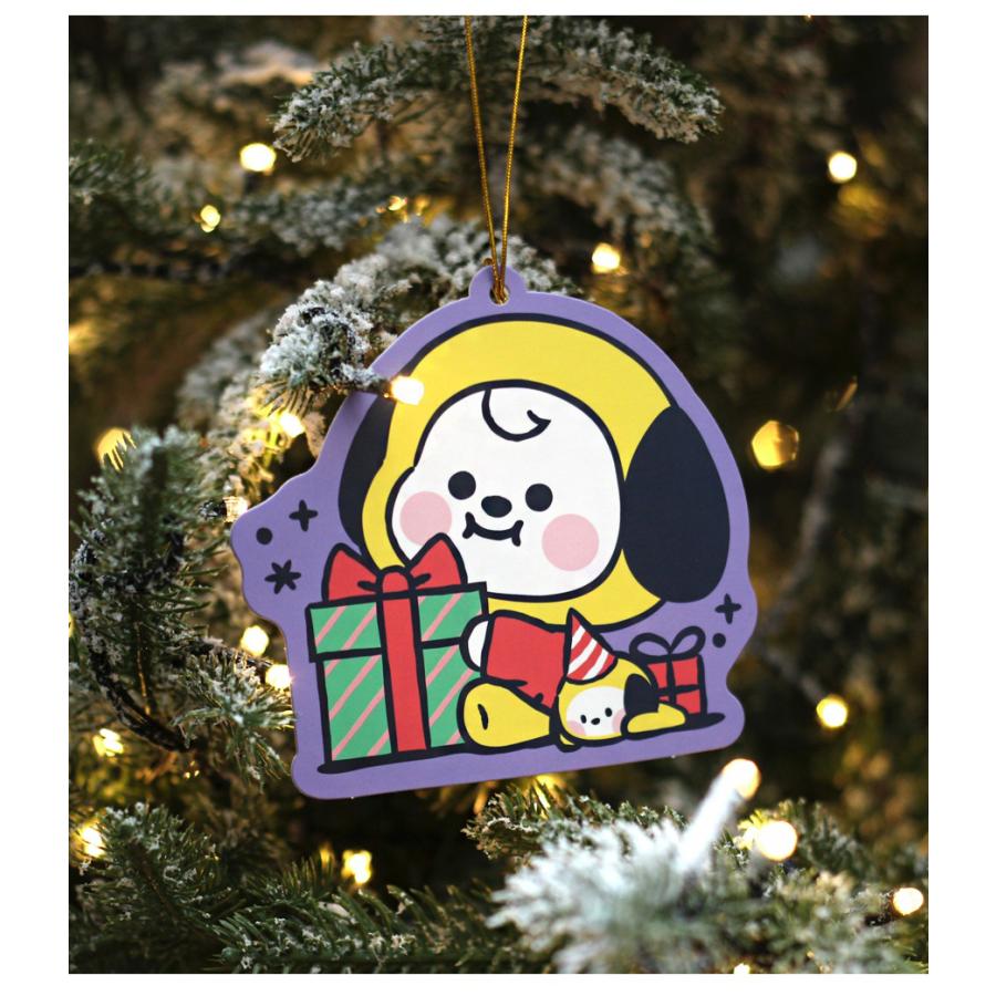 BT21 Holiday Card 7EA SET【BT21公式グッズ】ホリデーカードセット【7枚セット】 手紙 キャラクター手紙用紙 書き ...