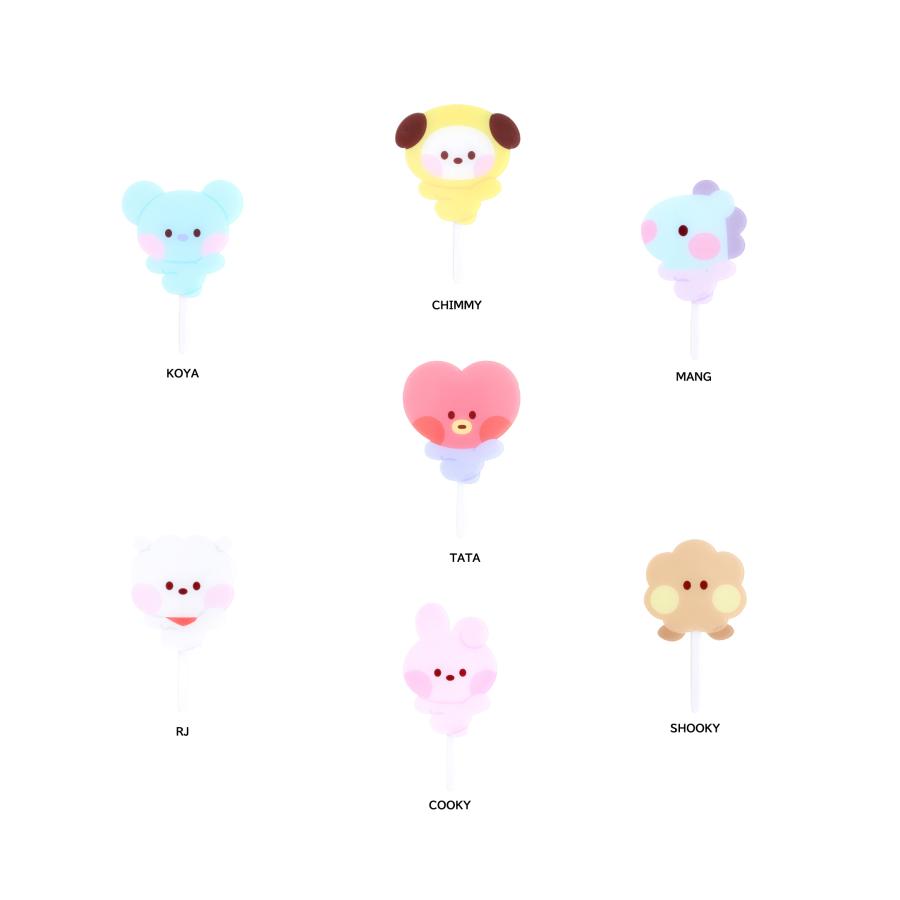 BT21 minini Acrylic Wire Hook【BTS公式グッズ】ワイヤーフック bt2インテリア 壁掛け BT21グッズ 飾り ...