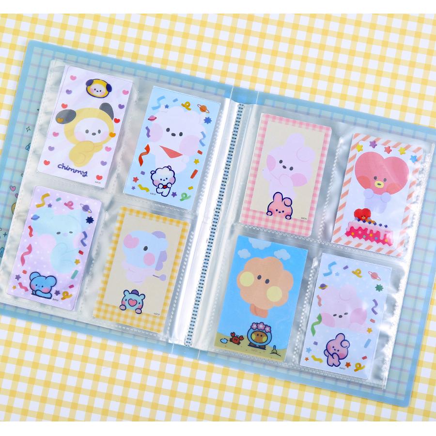 BT21 minini Photo Card Frame【BTS公式グッズ】 フォトカードフレーム【12枚セット】 写真入れ 写真 思い出の ...