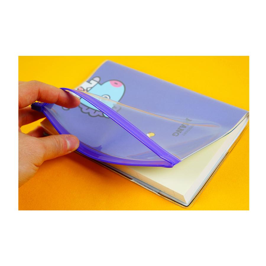 BT21 PVC Cover Diary【送料無料】BTS公式グッズ ダイアリーノート 日記帳 メモ帳 文房具 ダイアリー かわいい BT21 ...