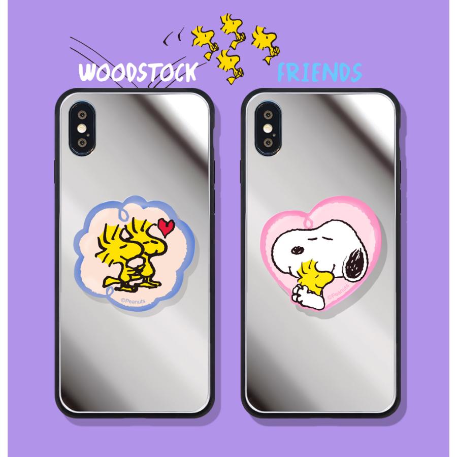 PEANUTS Snoopy Mirror Case【DM便送料無料】PEANUTS ピーナッツ スヌーピー スマホカバー iPhoneケース アイフォンケース 公式 可愛い : Andy ...