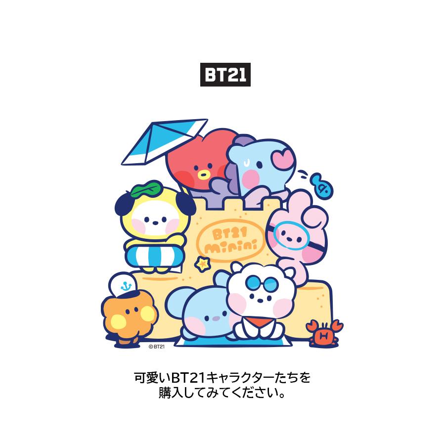 BT21 minini Tatto Sticker Summer Sky【送料無料】BTS公式グッズ タトゥーシール シール デコレーション デコステッカースマホデコ : Andy Shop ...