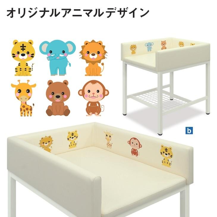 高田ベッド製作所 高田ベッド オムツ交換台（刺繍付き） TB-1514 縦型 オムツ 交換台 アジャスター付 刺繍 おむつ交換台 : エステライン ヤフー店 - 通販 - Yahoo!ショッピング