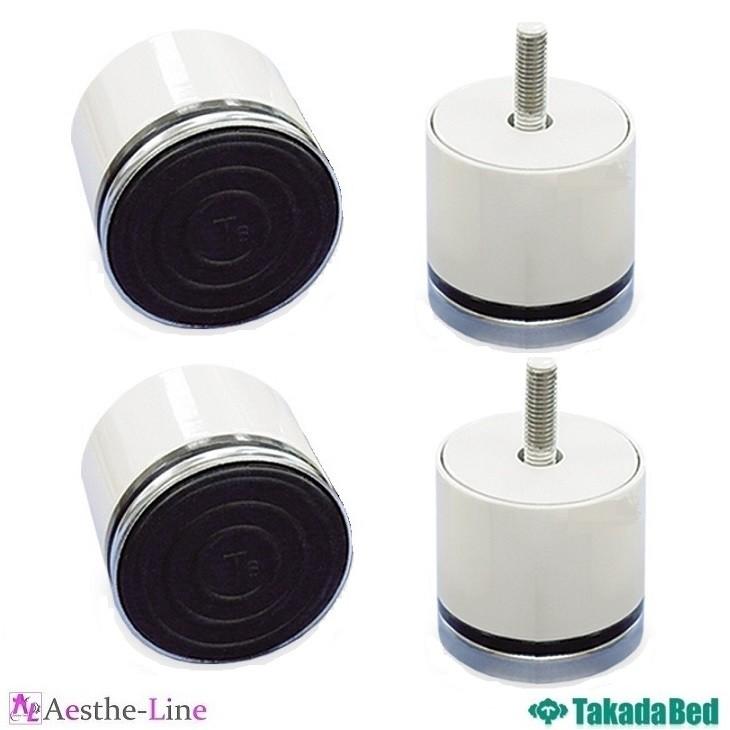 高田ベッド製作所 プチ金具（アジャスター付き）4つ入り ※高田ベッド製品専用 TB-543-02 : エステライン ヤフー店 - 通販 - Yahoo!ショッピング