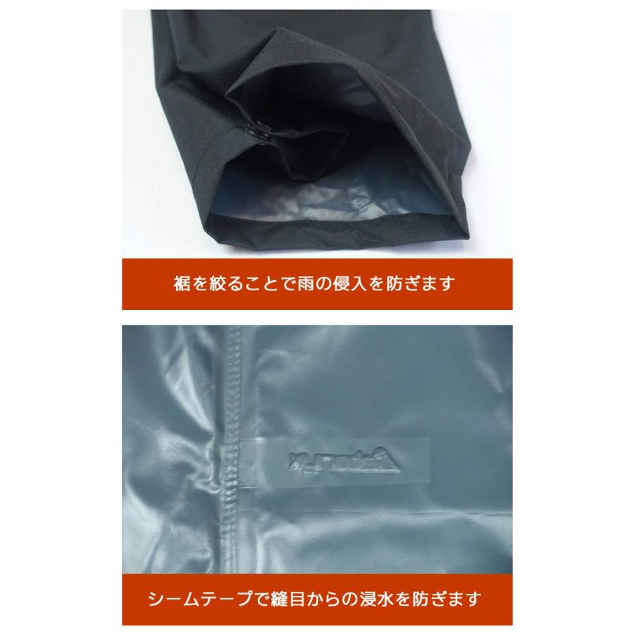 AETONYX レインウェア レインパンツ ストレッチ 防水 ポケット AETONYX レインウェア レインパンツ ストレッチ 防水 ポケット