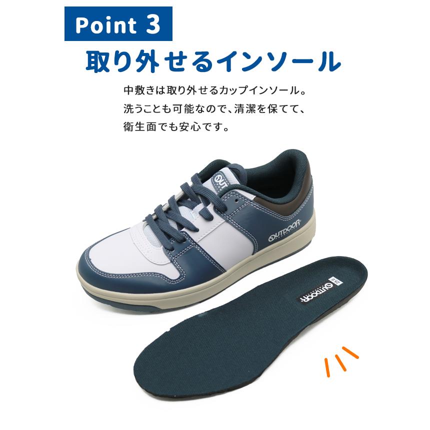 OUTDOOR PRODUCTS 【送料無料】アウトドアプロダクツ アサヒ ASAHI メンズ スニーカー シューズ カジュアル 通学 通勤 3E M702 : afactory - 通販 ...
