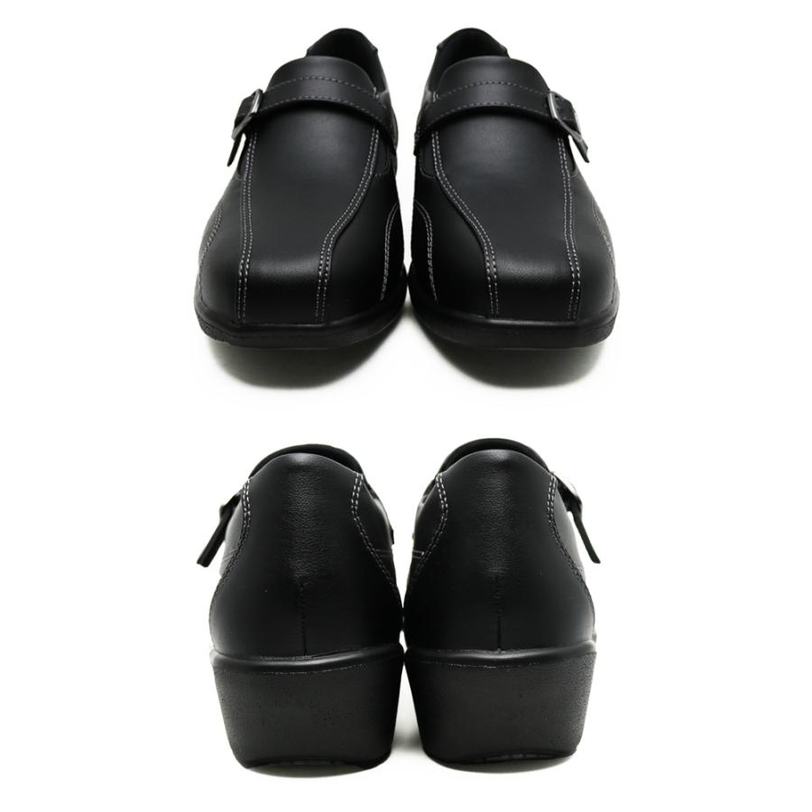 TOPAZ トパーズ カジュアル 2404 レディース スリッポン ローファー シューズ 靴 軽量 ウォーキング 3E 幅広 外反母趾 腰痛 : afactory - 通販 - Yahoo ...