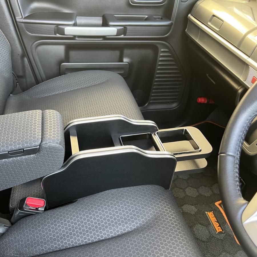 MK53S フロントカップホルダー ドリンクホルダー スペーシア スペーシアカスタム スペーシアギア spacia パーツ アクセサリー SUZUKI スズキ テーブル 簡単 : mk53s ...