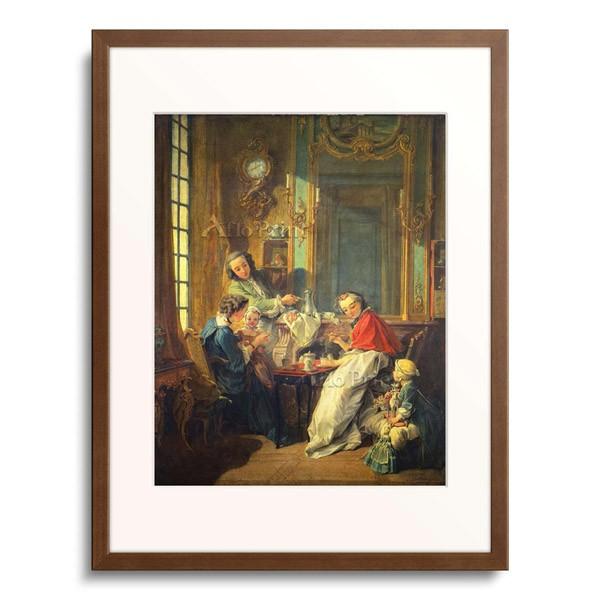 フランソワ・ブーシェ Francois Boucher 「Breakfast」 : ap-10114170 : アフロプリント - 通販 ...