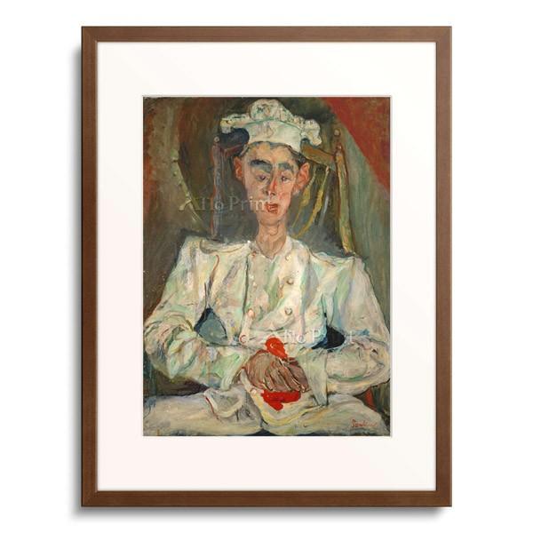 シャイム・スーティン Chaim Soutine (Haim (Chaim) Sutin) 「小さなケーキ職人 The little ...