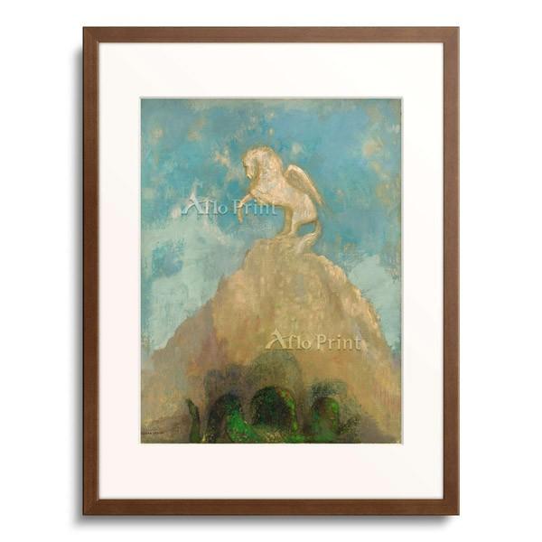 オディロン・ルドン Odilon Redon 「ペガサス」 : アフロプリント - 通販 - Yahoo!ショッピング